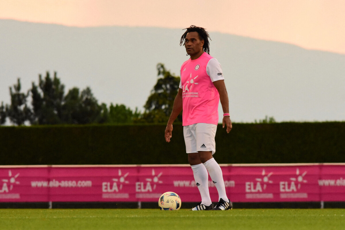 Photo : Christian Karembeu - Le match de foot caritatif de l ...