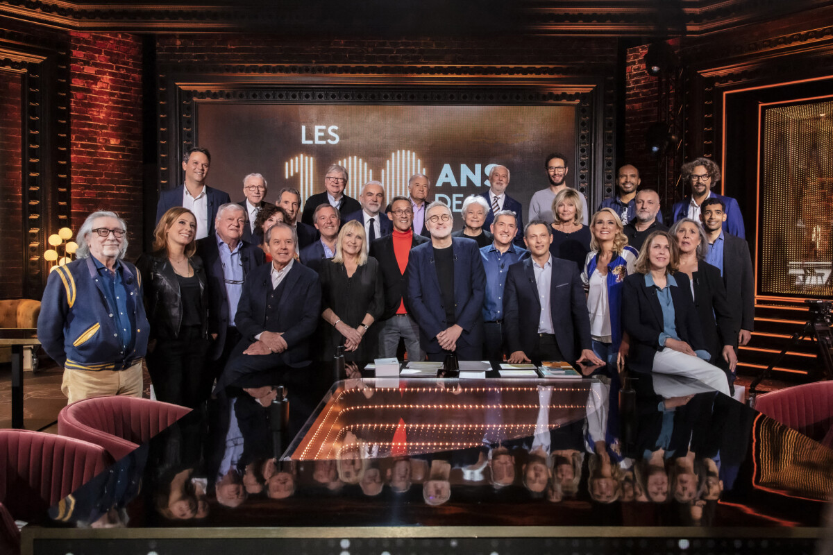 Photo : Exclusif - Luis Rego, Léa Salamé, Marc Fauvelle, Fabrice ...