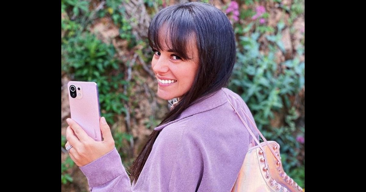 Alizée sur Instagram. Le 30 avril 2021. - Purepeople