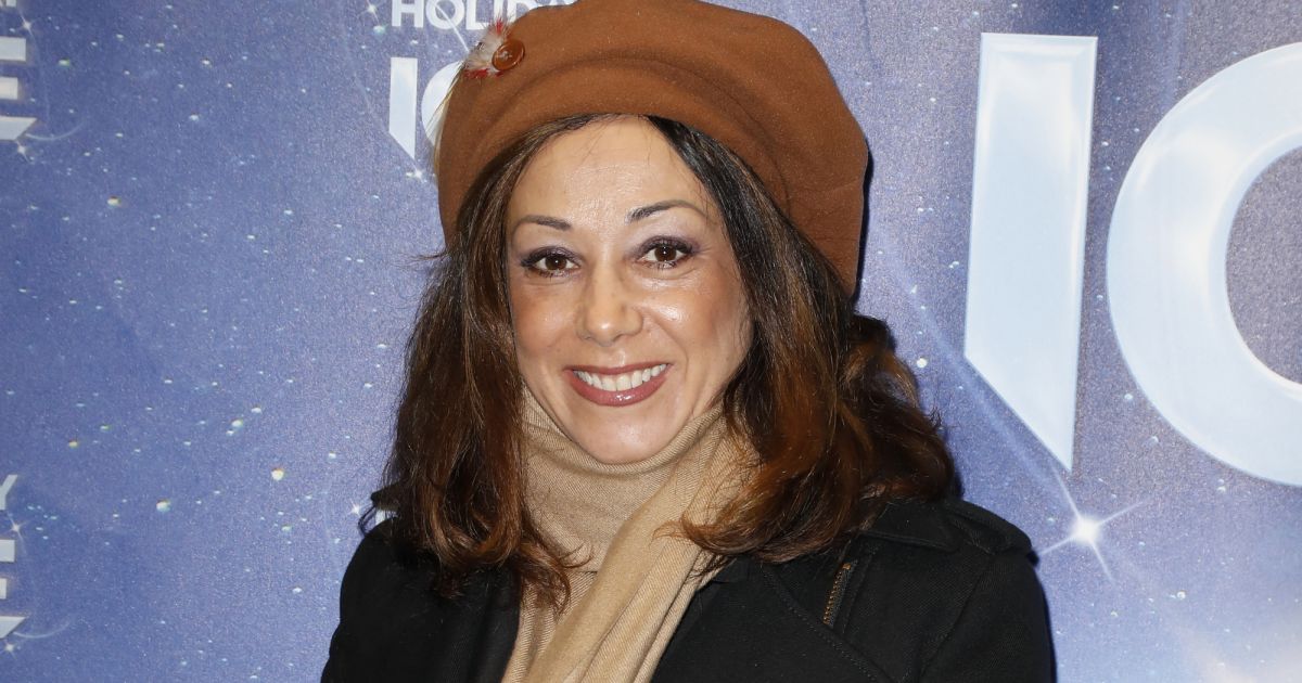 Exclusif - Sarah Abitbol au Palais des Sports le 27 février 2020 ...