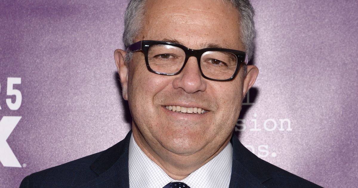 Jeffrey Toobin à New York le 14 janvier 2017. Photo by Anthony Behar/FX ...