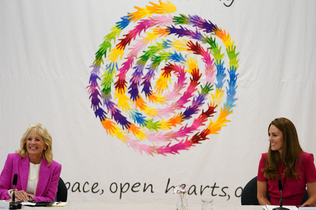 Photo : Catherine (Kate) Middleton, duchesse de Cambridge, et la ...