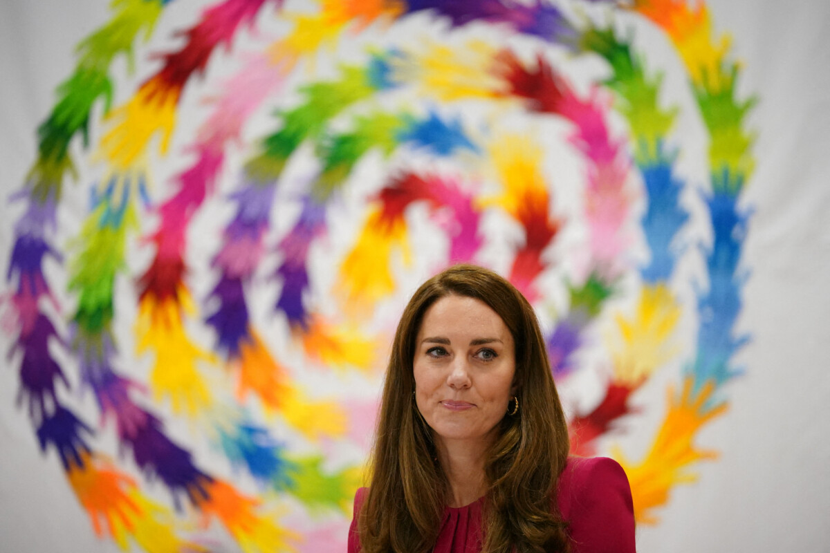 Photo : Catherine (Kate) Middleton, duchesse de Cambridge, et la ...