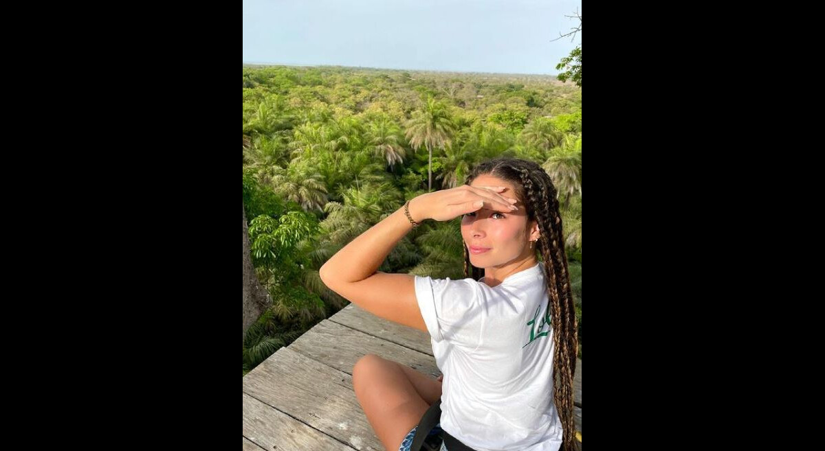 Photo : Lola de "Koh-Lanta" avec des tresses, mai 2021 - Purepeople