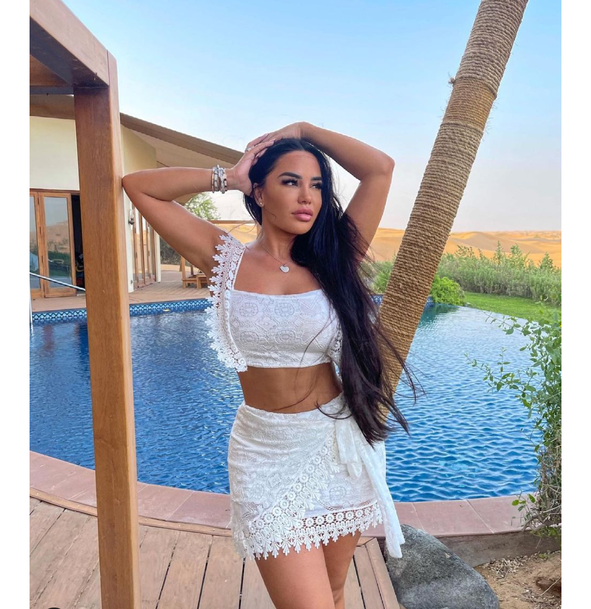 Photo : Milla Jasmine est une candidate de télé-réalité et influenceuse ...