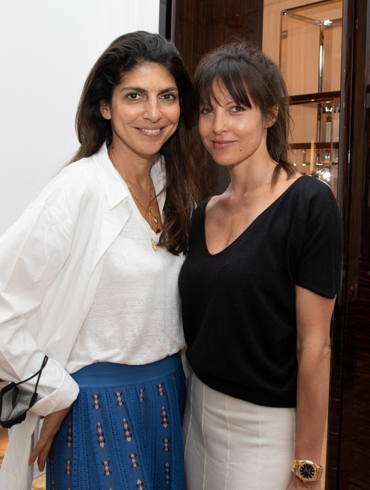 Photo : Exclusif - Hoda Roche et Caroline Nielsen - Lancement de la ...