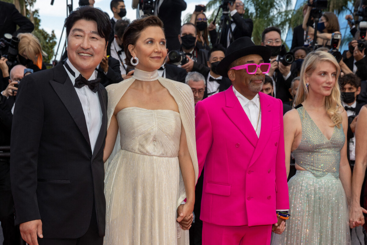Photo : Kang-HoSong, Maggie Gyllenhaal, Spike Lee, Mélanie Laurent ...
