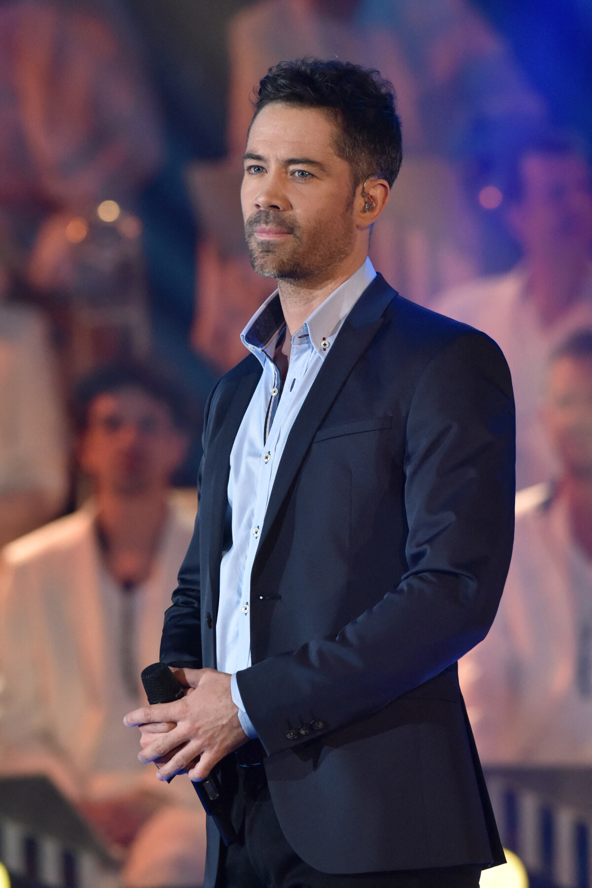 Photo : Exclusif - Emmanuel Moire - Enregistrement de l'émission "Les ...