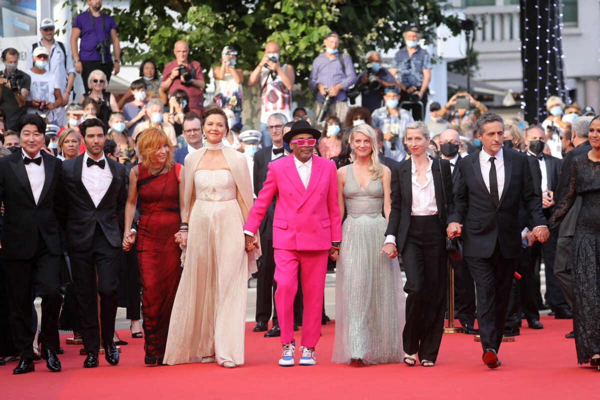 Photo : Song Kang-Ho, Tahar Rahim, Mylène Farmer, Maggie Gyllenhaal ...