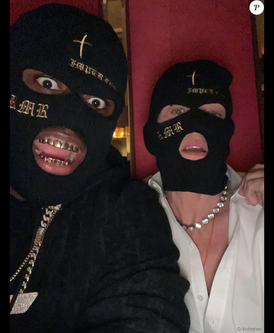 Sharon Stone et le rappeur RMR font l'objet de rumeurs amoureuses ...