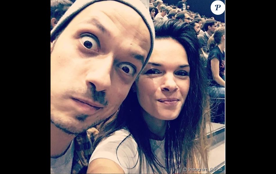 Carlito : Photos inédites de son mariage avec Erika Fleury pour fêter ...