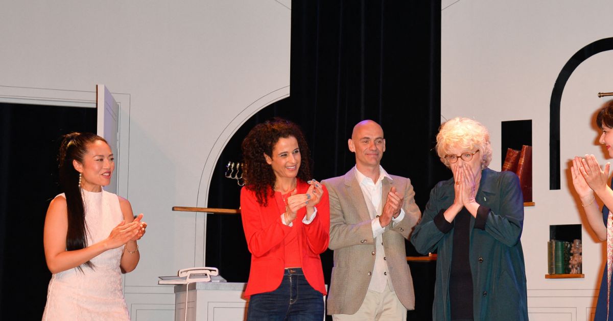 Leanna Chea, Ana Pievic, Xavier Simonin, Marie Montoya, Hervé Dipari ...