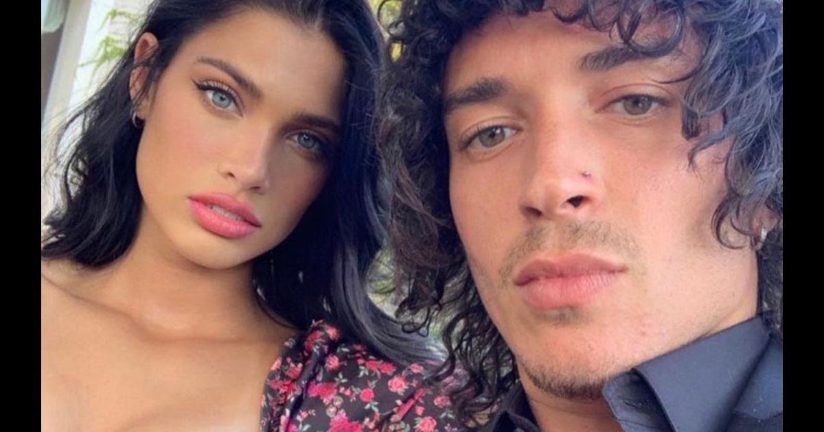 Kambree Dalton et Julian Perretta. Novembre 2020 - Purepeople