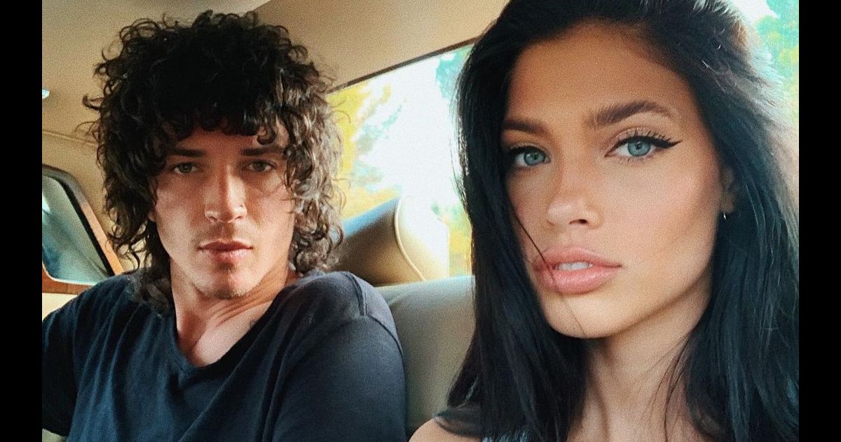 Julian Perretta et Kambree Dalton à Saint-Tropez. Mars 2021 - Purepeople