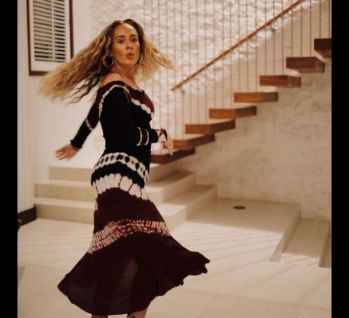 Photo : Adele sur Instagram, mai 2021. - Purepeople