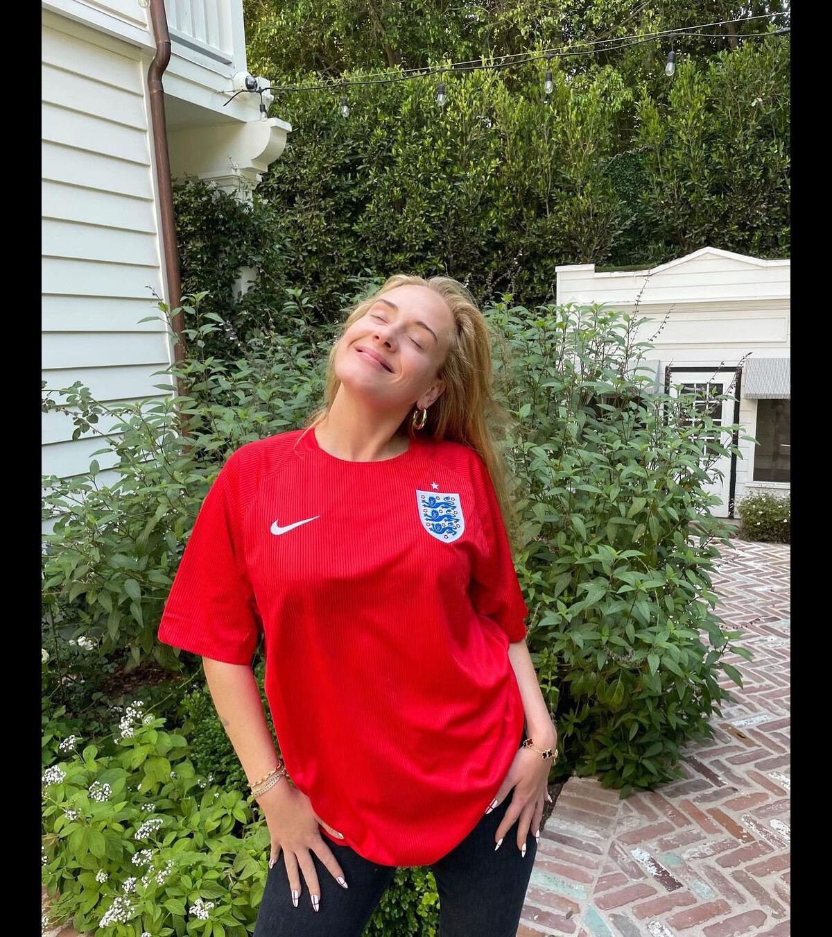 Photo : Adele sur Instagram, juillet 2021. - Purepeople