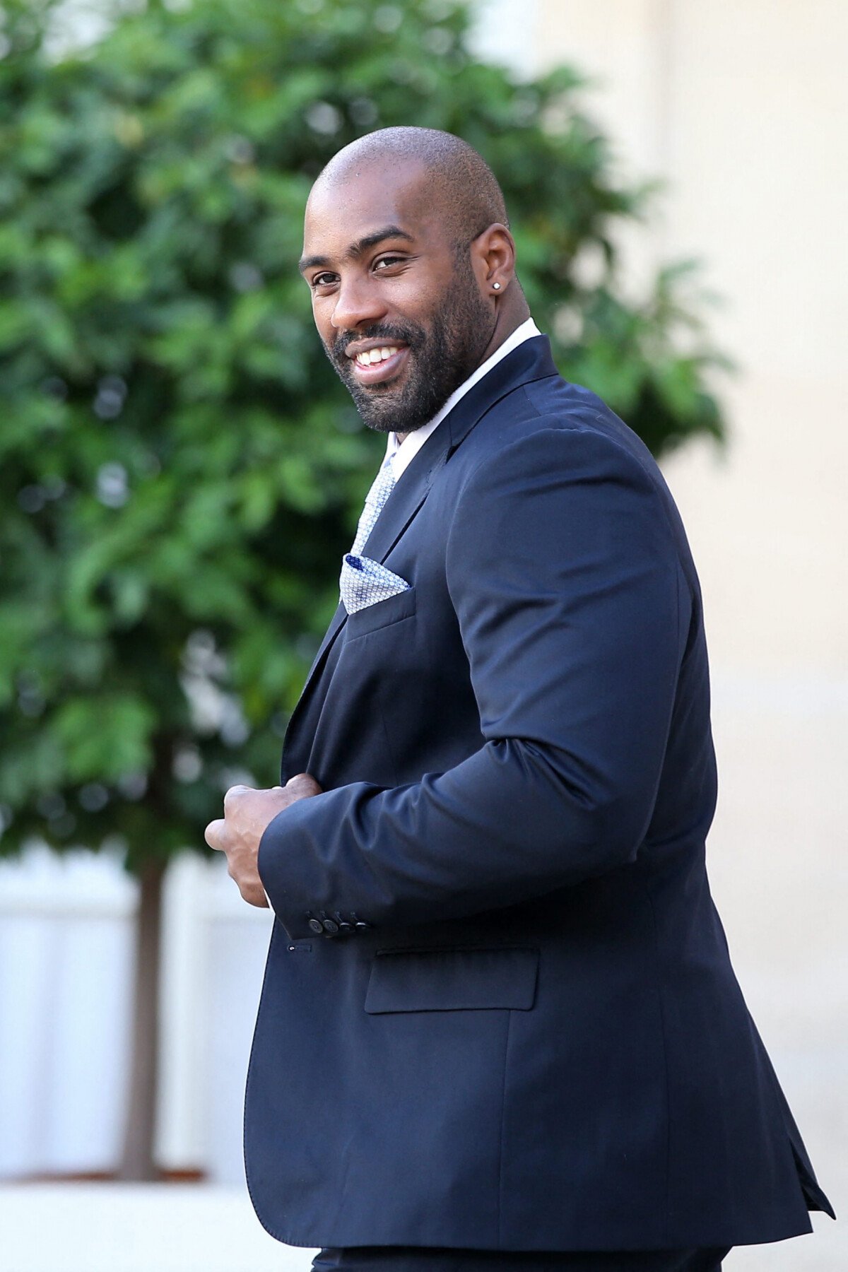 Photo : Teddy Riner - Le président de la République française a reçu ...