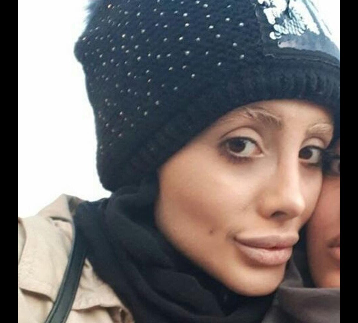 Photo : Fatemeh Kishvand alias Sahar Tabar, le "sosie zombie" d ...