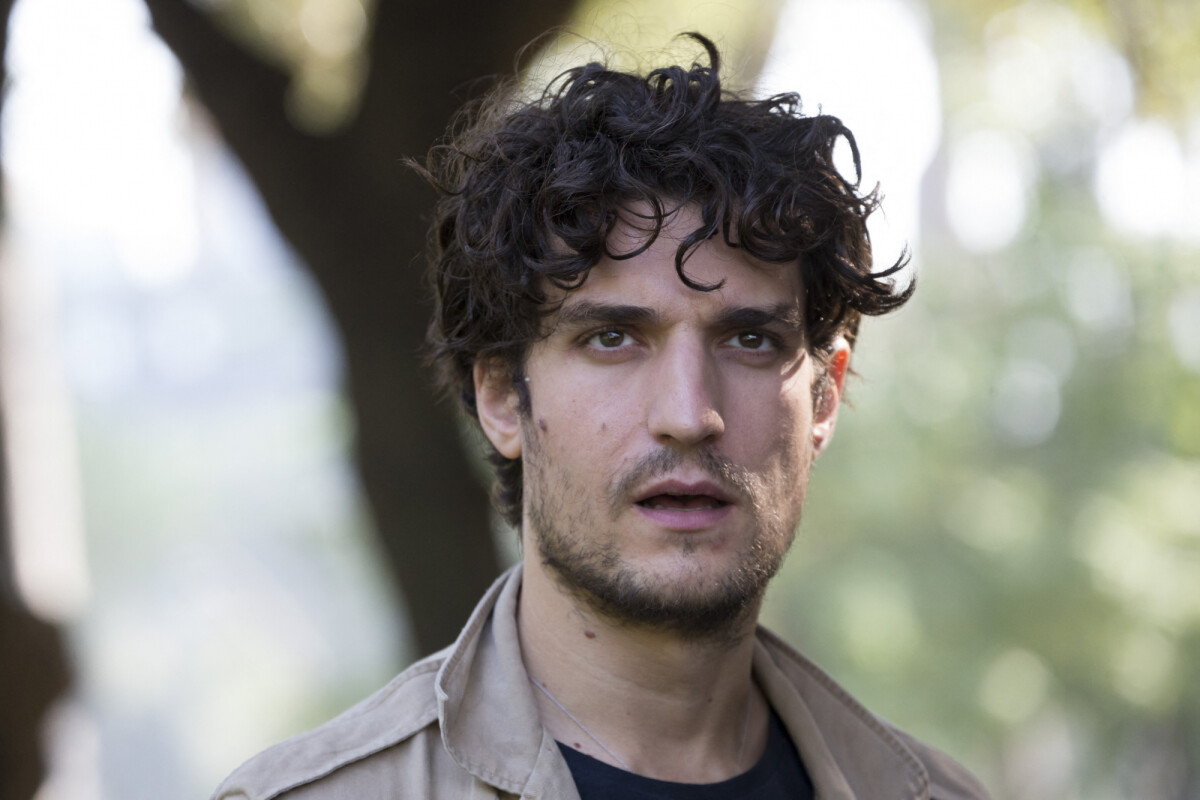 Photo : Louis Garrel lors du photocall du film "Le Redoutable" à Rome ...