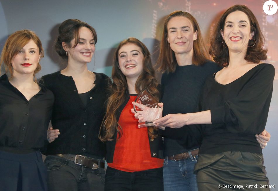 Bénédicte Delmas, Noémie Merlant, Roxane Bret, Camille Aguilar pour Les ...