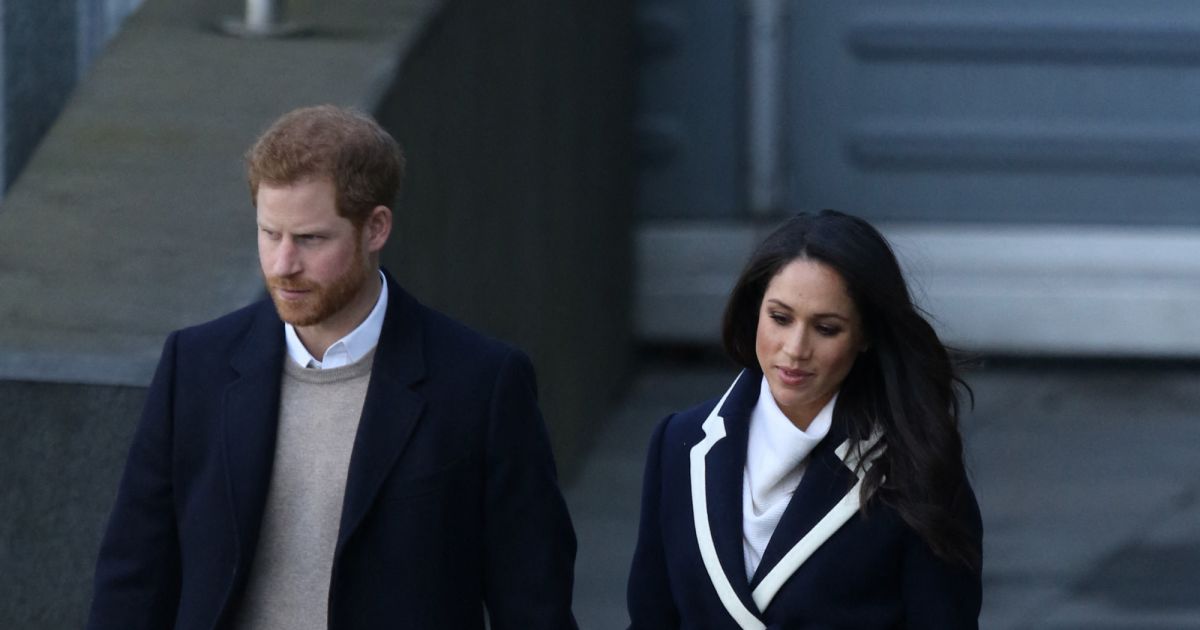 Le prince Harry et sa fiancée Meghan Markle viennent célébrer la ...