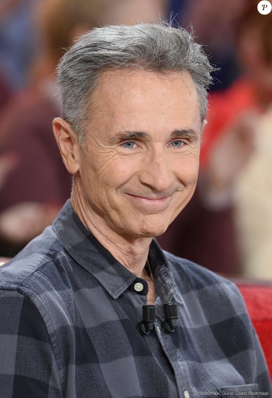 Thierry Lhermitte - Enregistrement de l'émission Vivement Dimanche, qui ...