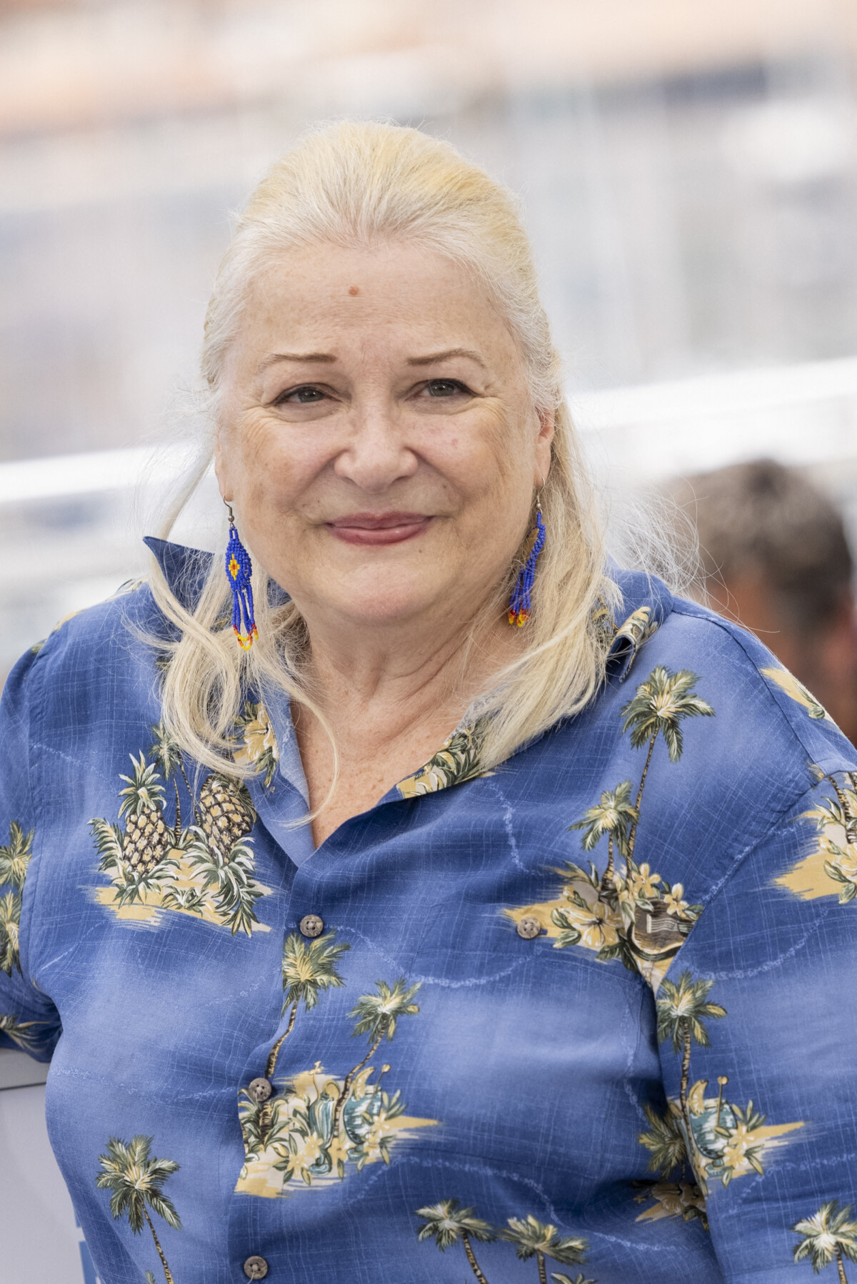 Photo : Josiane Balasko au photocall du film Tralala lors du 74ème ...
