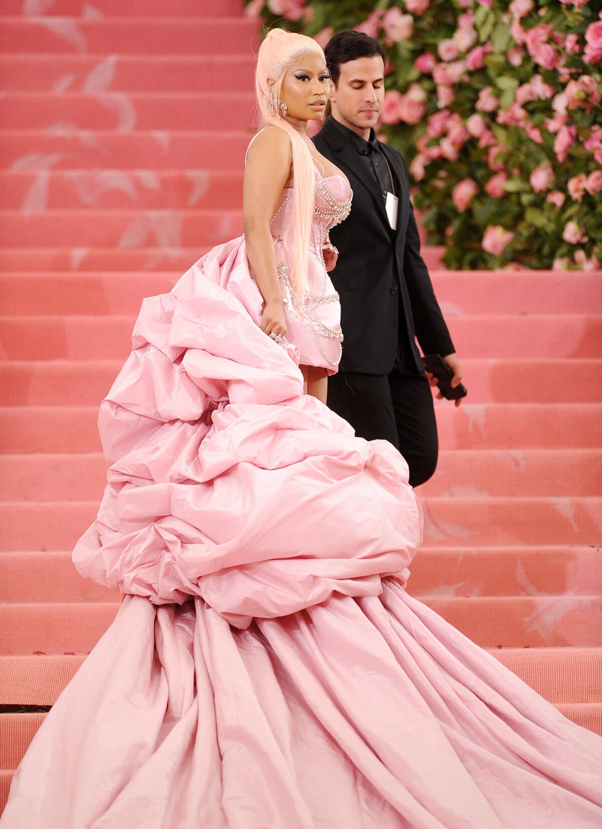 Photo : Nicki Minaj - 71e édition du MET Gala (Met Ball, Costume ...