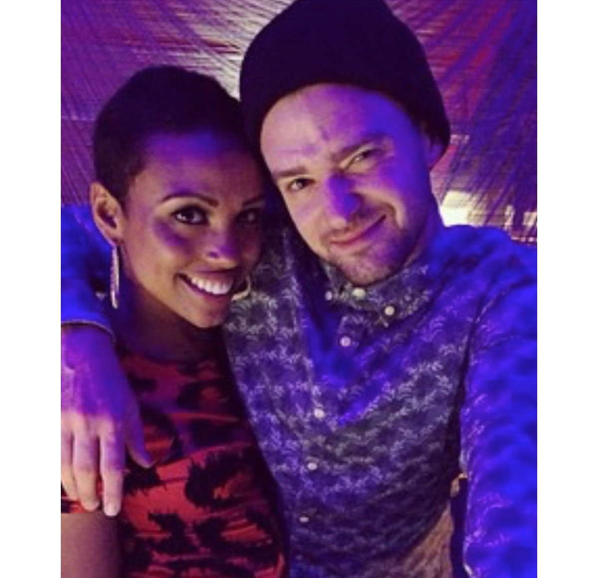 Photo : Justin Timberlake rend hommage à son amie et choriste Nicole ...