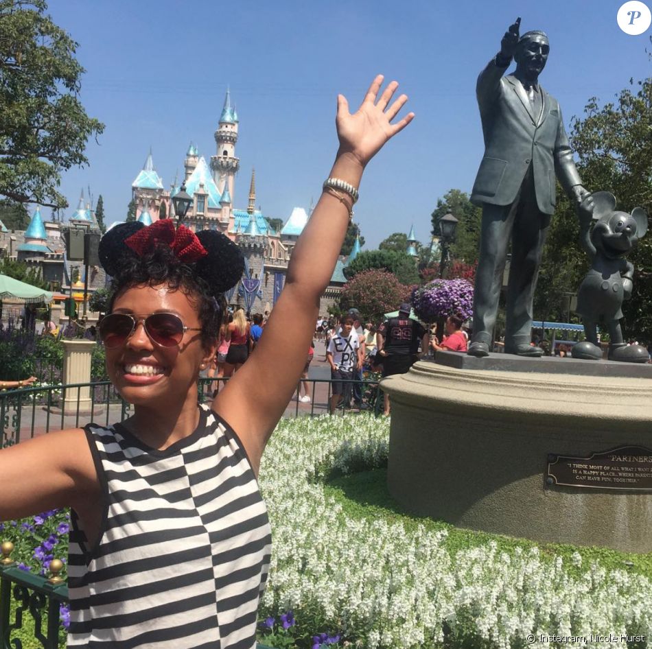 Nicole Hurst en août 2015. - Purepeople