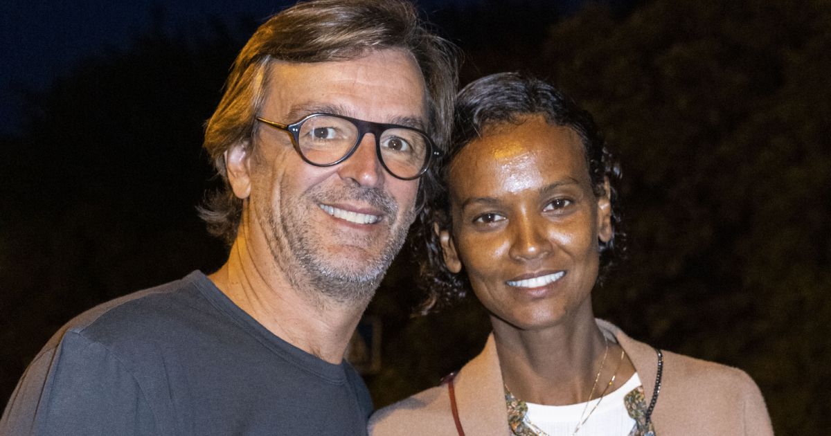 Exclusif - Philippe Rousselet et sa compagne le top modèle Liya Kebede ...