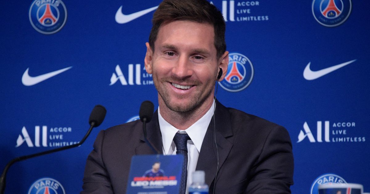 Lionel Messi au PSG : son sosie sous le choc, l'incroyable ressemblance ...