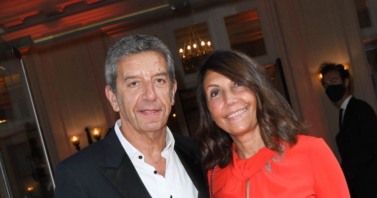 Michel Cymes et sa femme Nathalie Cymes lors de la soirée de gala ... Michel Cymes et sa femme Nathalie Cymes lors de la soirée de gala ...