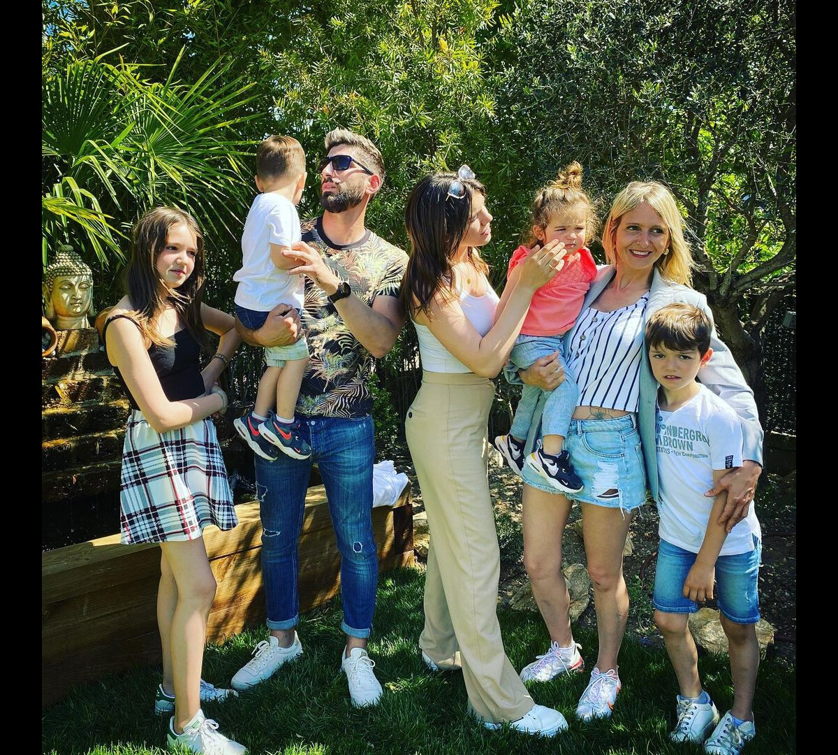 Photo : La famille Dol de "Familles nombreuses" - Purepeople