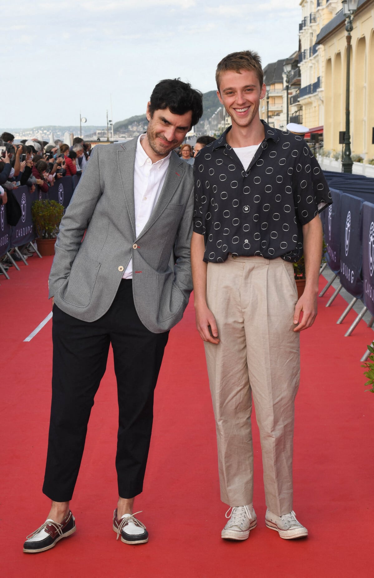 Photo : Benjamin Parent et Benjamin Voisin - Arrivées lors de la 34ème ...