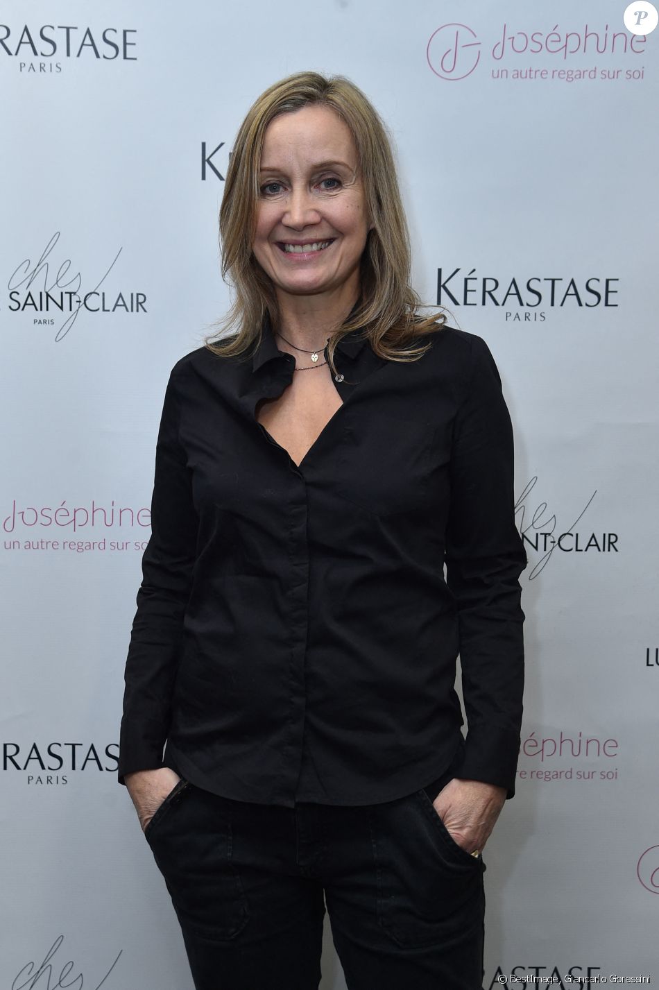 Exclusif - Catherine Marchal - Soirée Lucie Saint-Clair en soutien à l ...