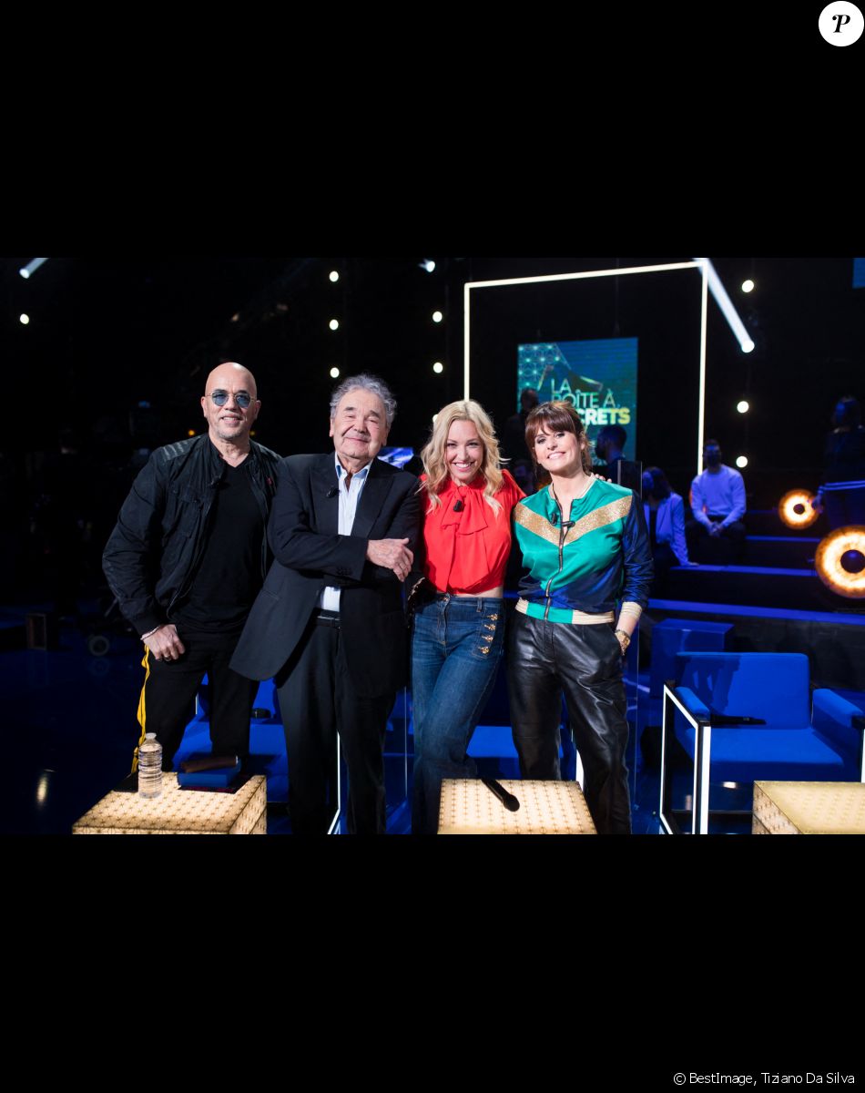 La Boîte à secrets : Pascal Obispo en larmes, Natasha St-Pier surprise... Soirée riche en ...