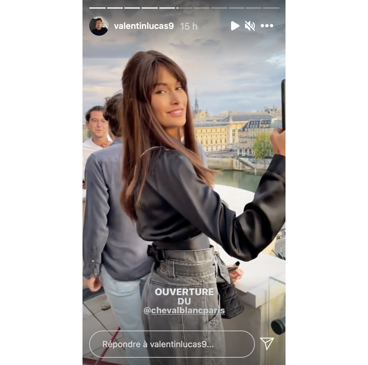 Photo : Valentin Lucas, l'ex-compagnon de Caroline Receveur, est en ...