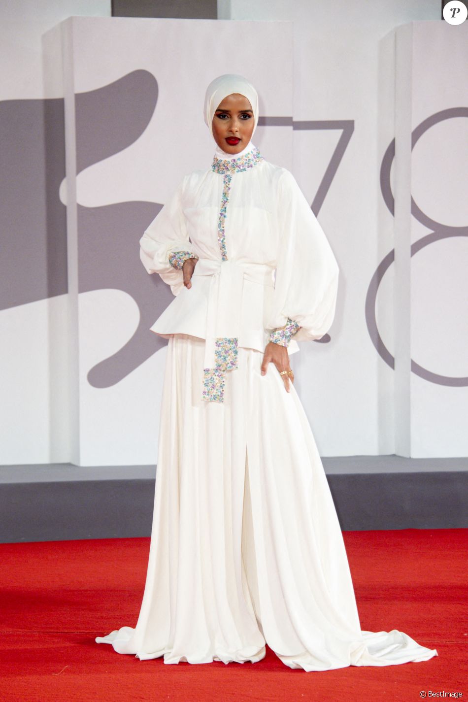 Rawdah Mohamed - Première de The Last Duel lors du festival ...