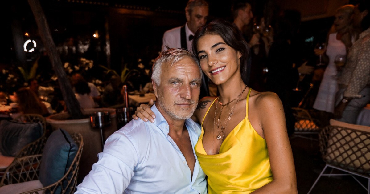 David Ginola et sa jeune compagne Maëva : 5 ans d'amour, rare photo de ...