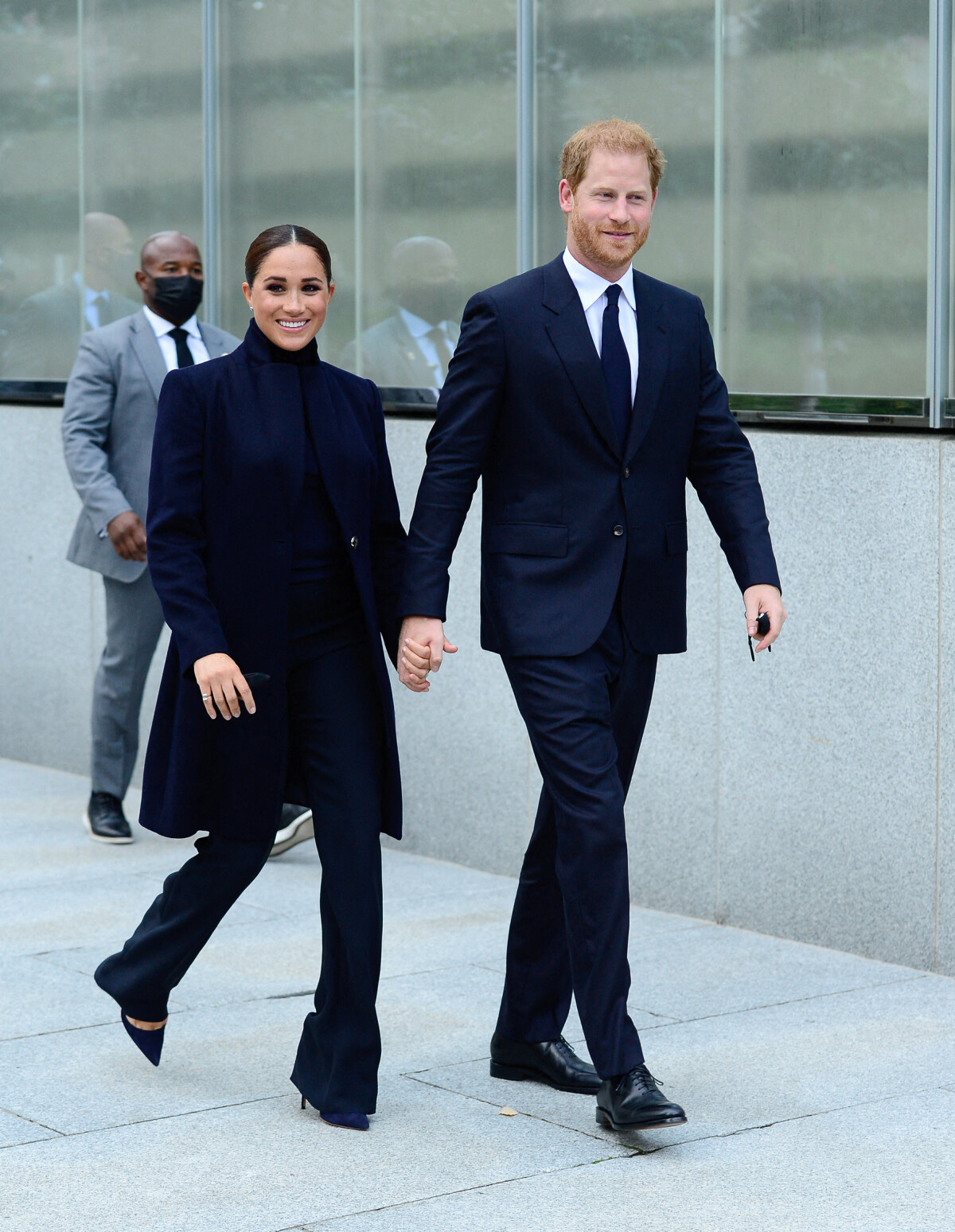 Photo : Le prince Harry et sa femme Meghan Markle visitent le One World ...