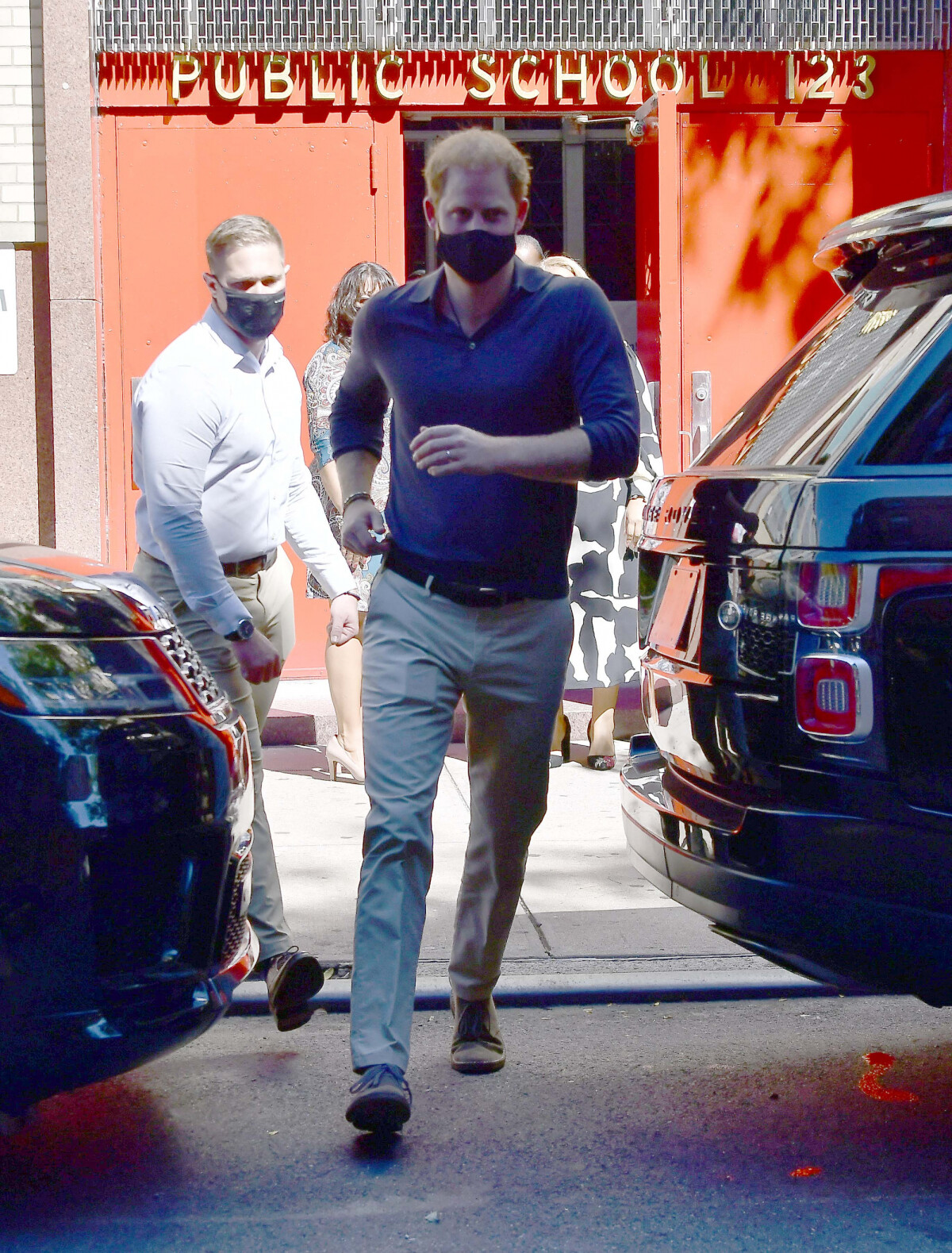 Photo : Le prince Harry, duc de Sussex, à New York, le 24 septembre ...