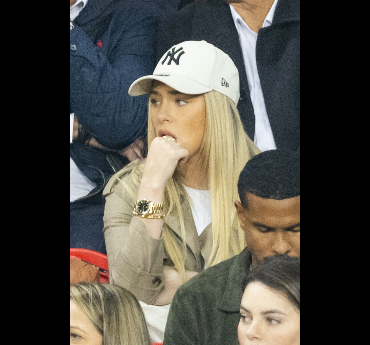 Photo : Taylor Ward (girlfriend Riyad Mahrez) - People assistent à la ...