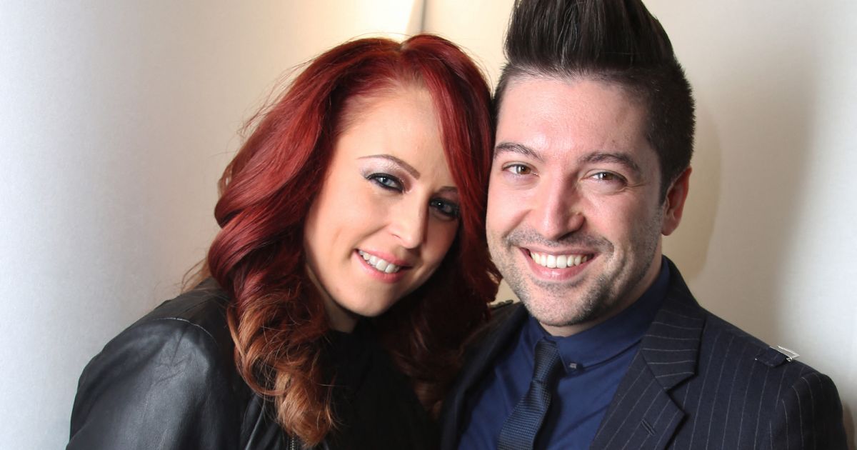 Chris Marques et sa fiancée Jaclyn Spencer - Soirée de vernissage de la ...