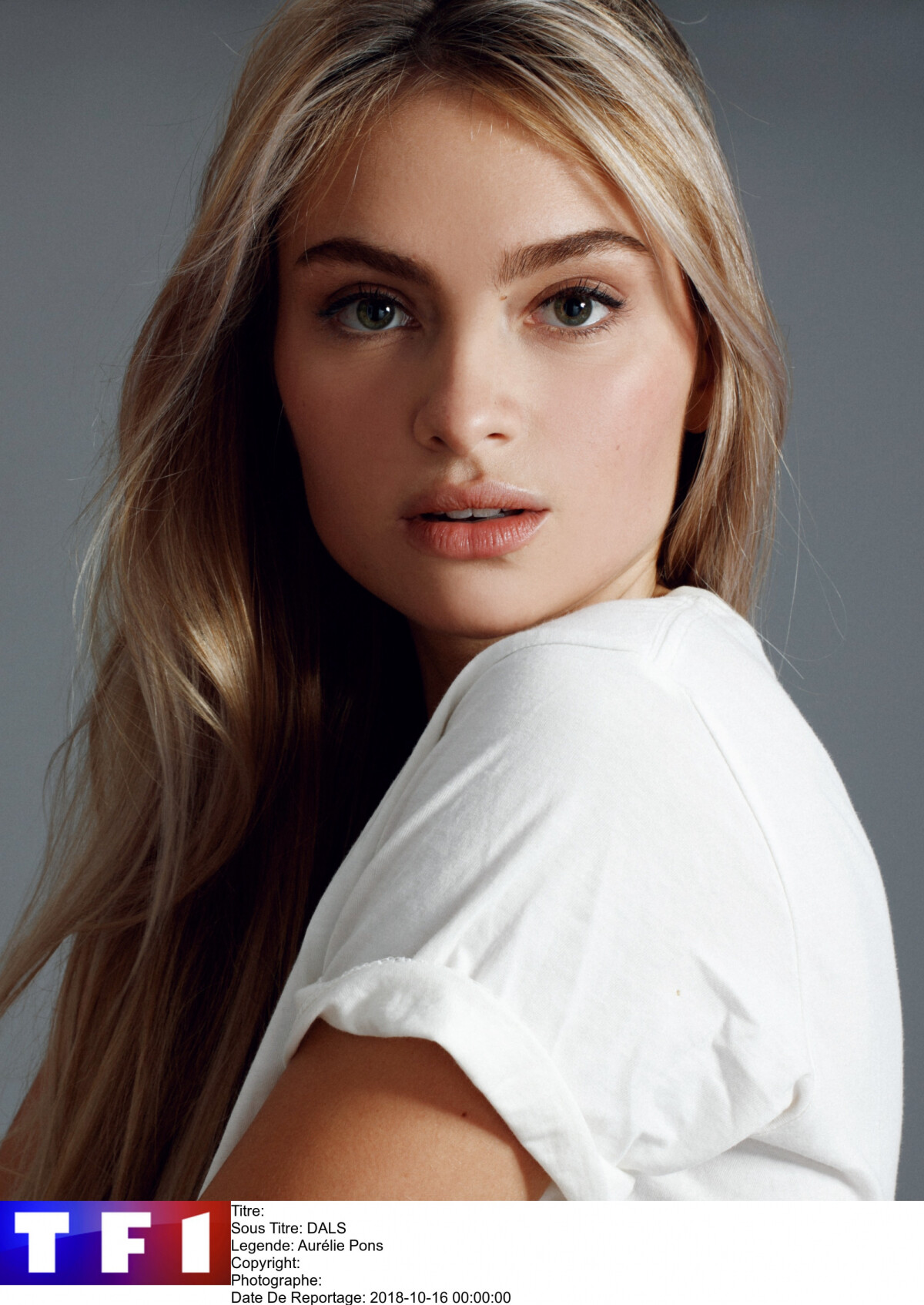 Photo : Aurélie Pons, candidate de "Danse avec les stars" - Purepeople