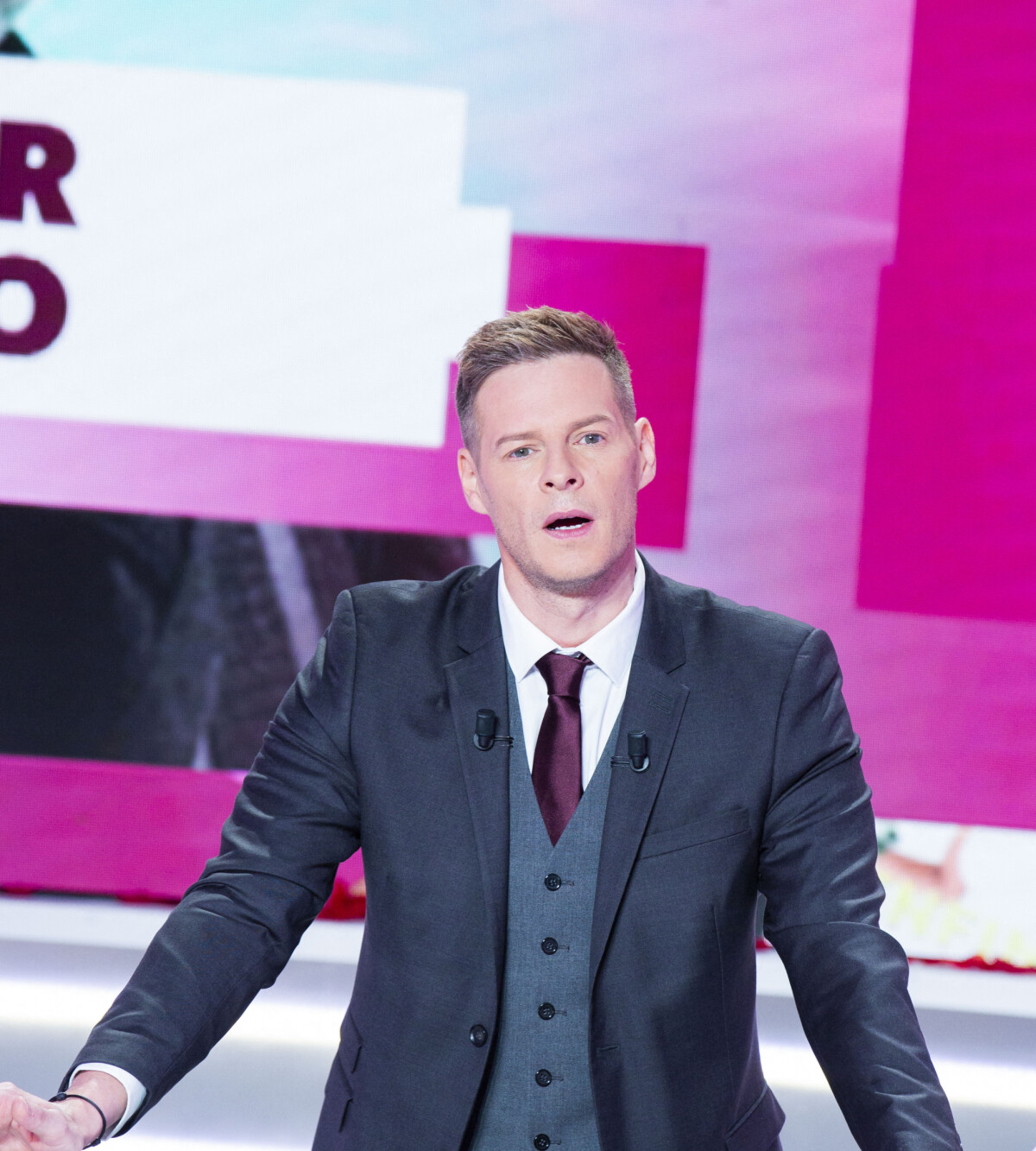 Photo : Exclusif - Matthieu Delormeau - Enregistrement de l'émission ...