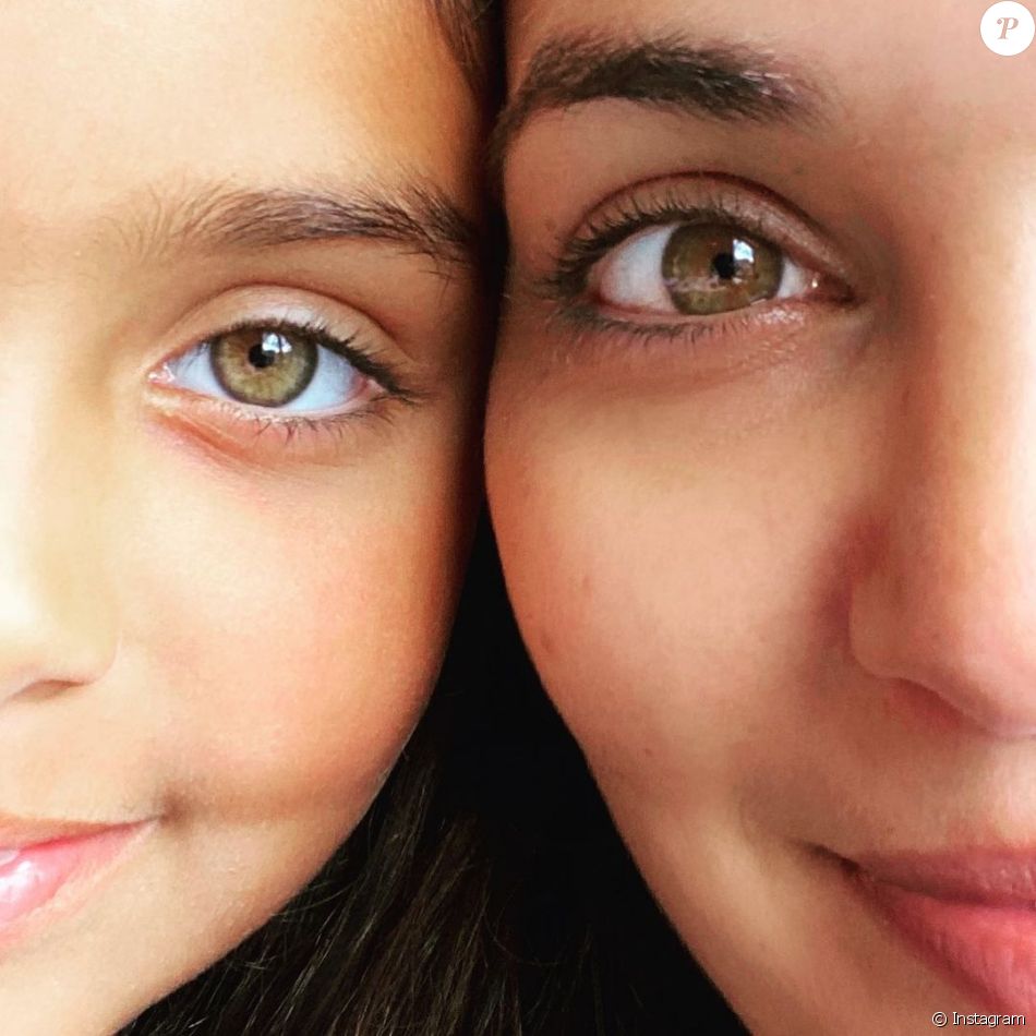 Valérie Bègue : sa fille Jazz a ses yeux ! - Purepeople