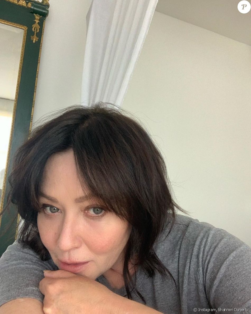 Shannen Doherty sur Instagram. Le 15 septembre 2021. - Purepeople