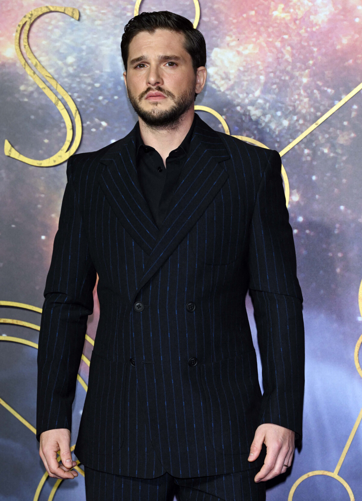 Photo Kit Harington Projection Du Film Les Eternels Au Bfi Imax à