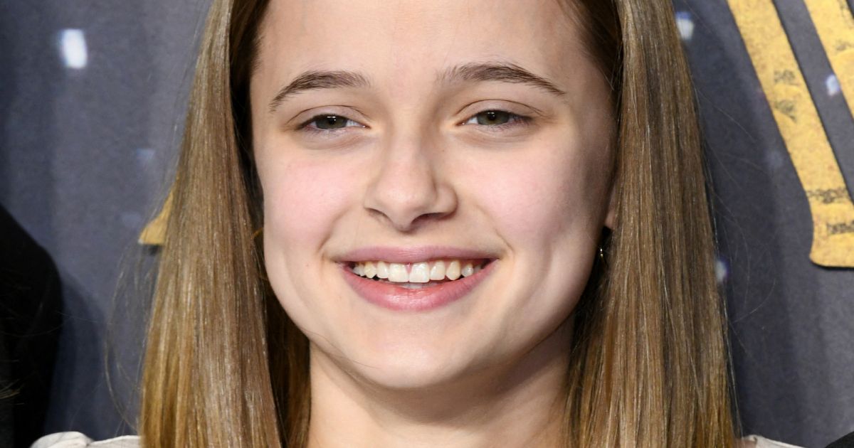 Vivienne Jolie Pitt Projection Du Film Les Eternels Au Bfi Imax à